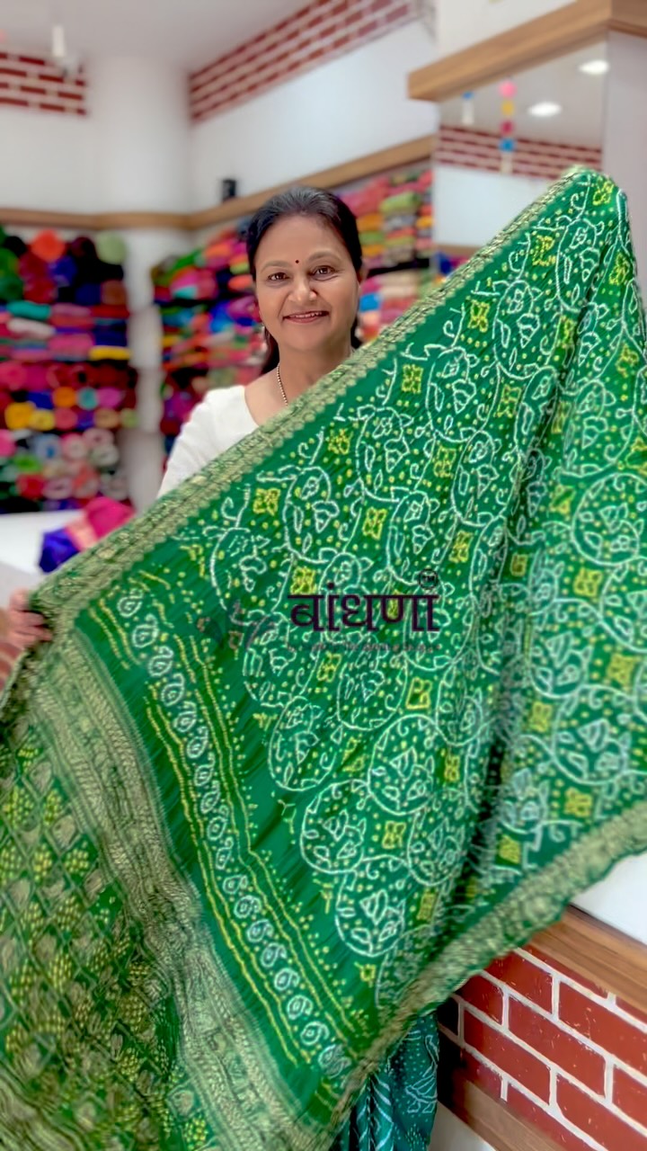 Bandhani Sarees & Bandhej Online | Bandhana By DiptiSanjay – Sankalp ...